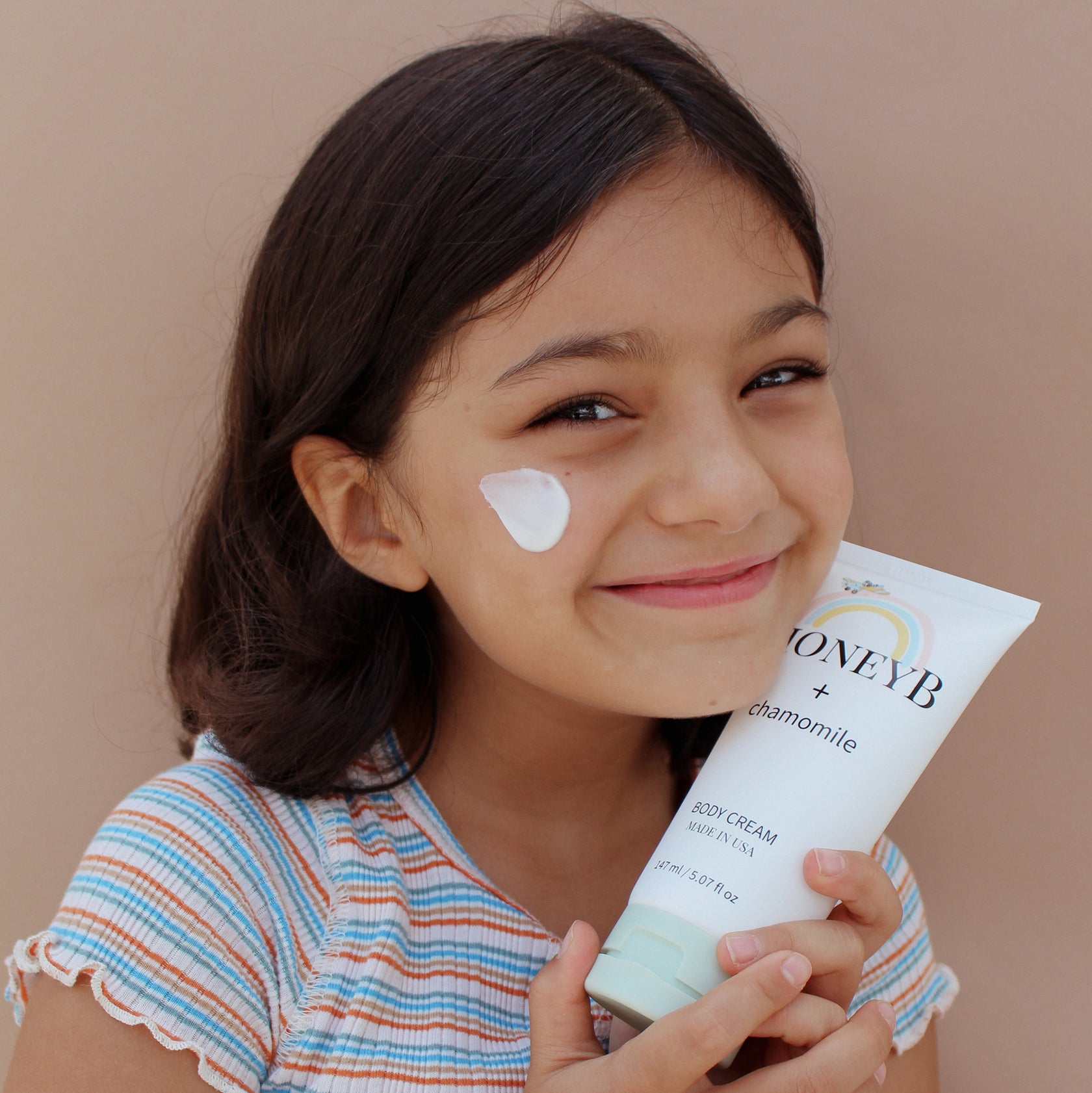 Baby Daily Moisturizing Cream + Chamomile – HoneyB Kids